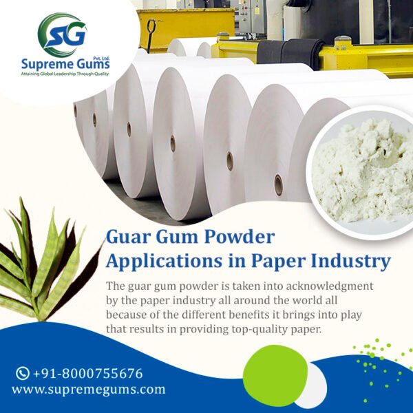 Home / Guar Gum / Guar Gum Powder Applications In Paper Industry